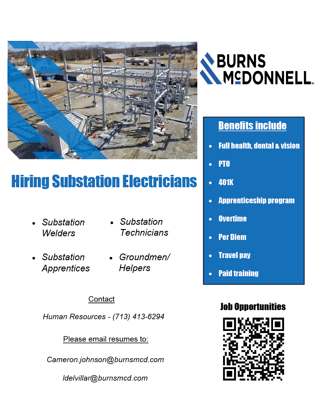 Industrial Projects Construction Job Board