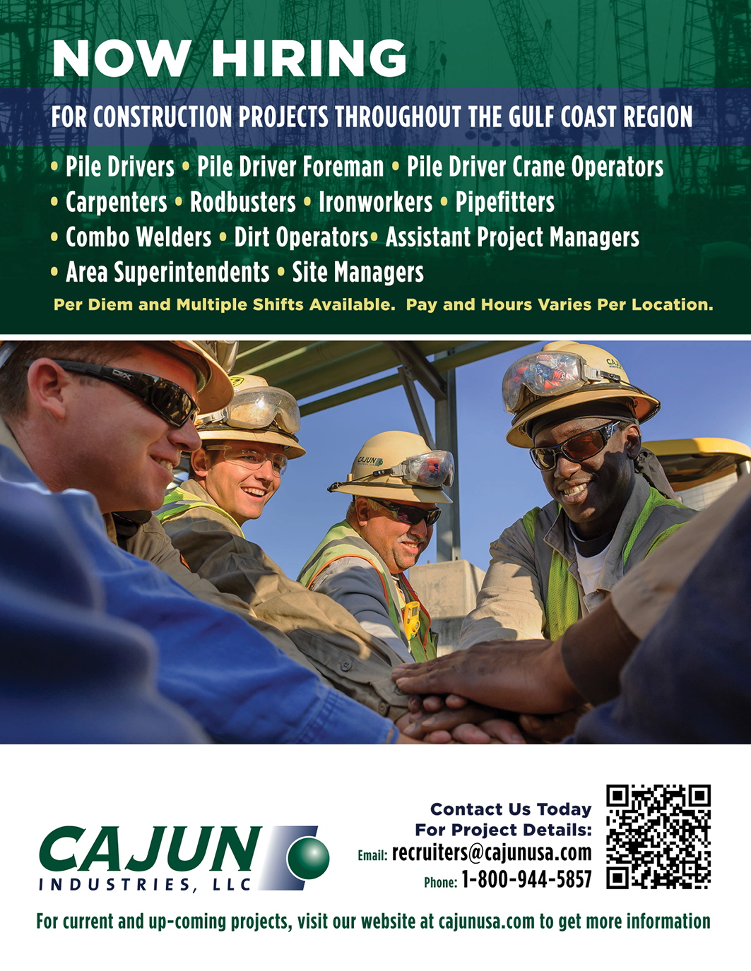 Industrial Projects Construction Job Board