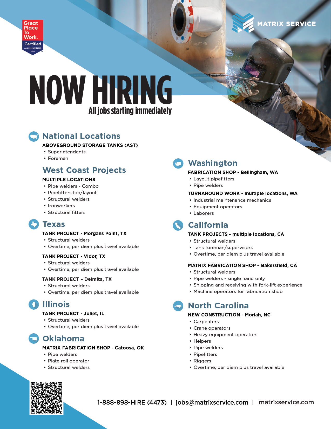 Industrial Projects Construction Job Board