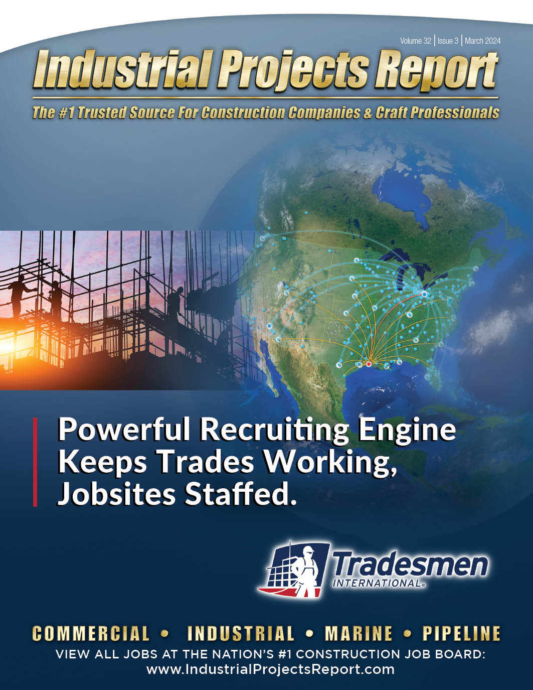 Hotsheet | Industrial Projects Construction Job Board