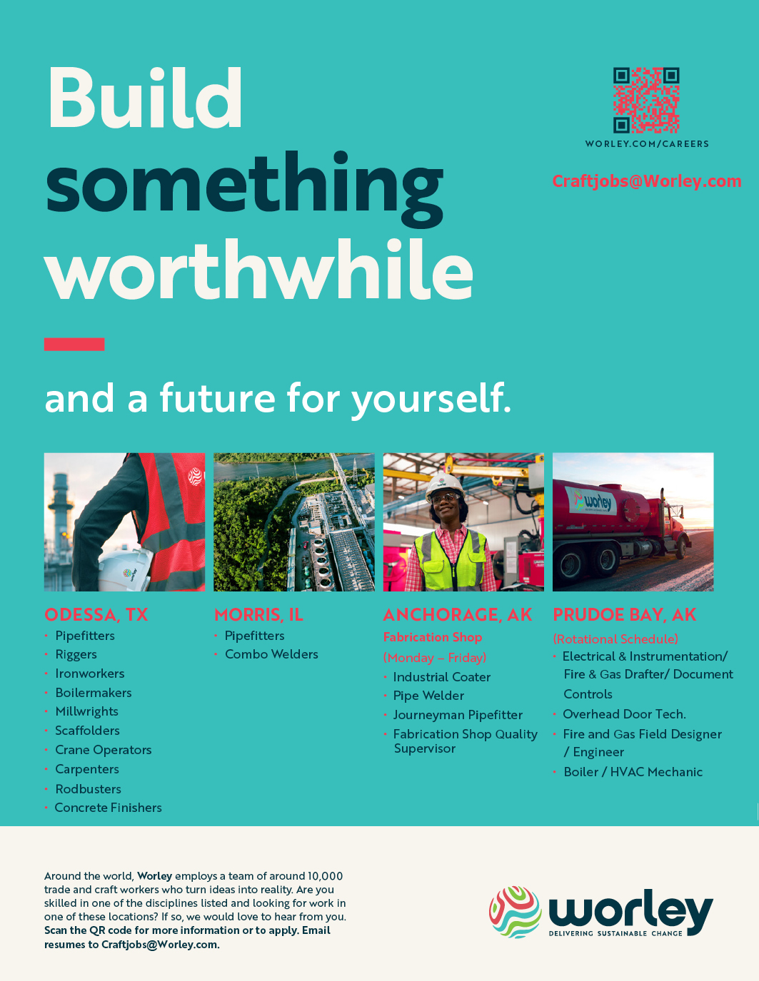 Industrial Projects Construction Job Board