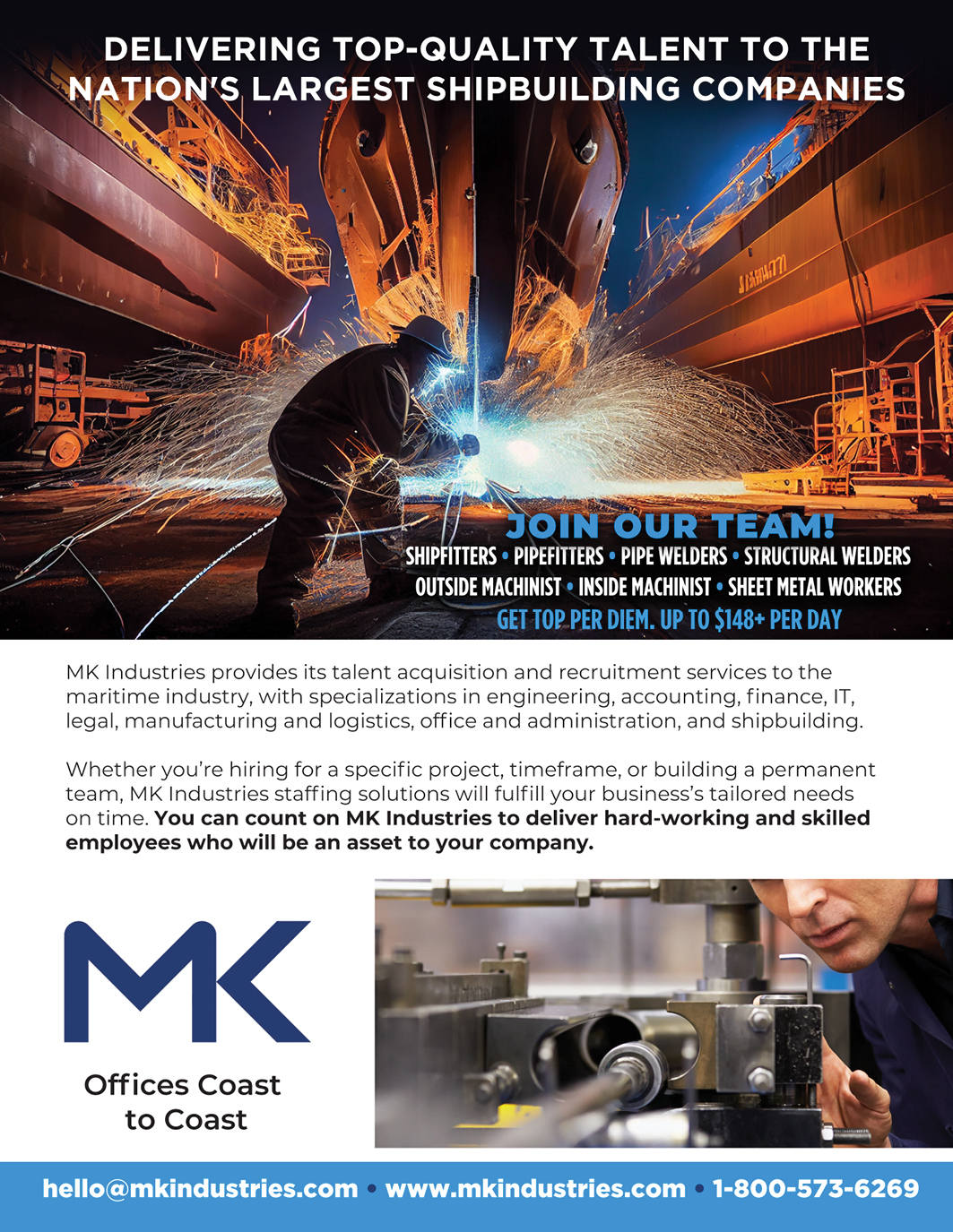 Industrial Projects Construction Job Board