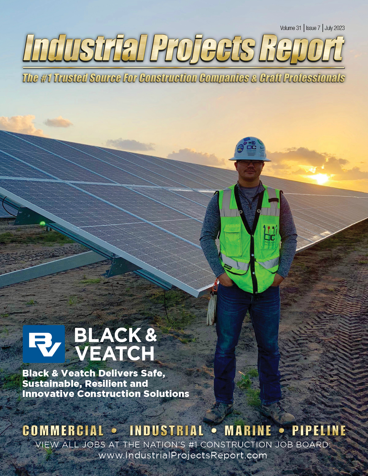 Hotsheet | Industrial Projects Construction Job Board