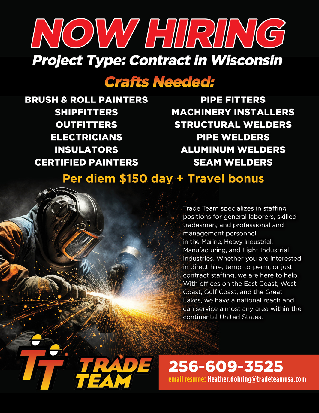 Industrial Projects Construction Job Board