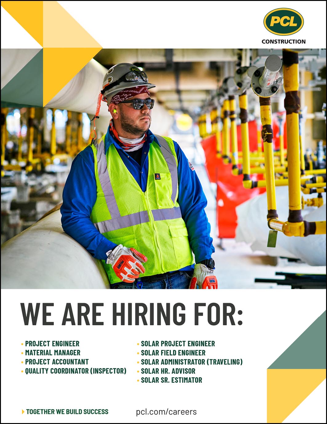 Industrial Projects Construction Job Board