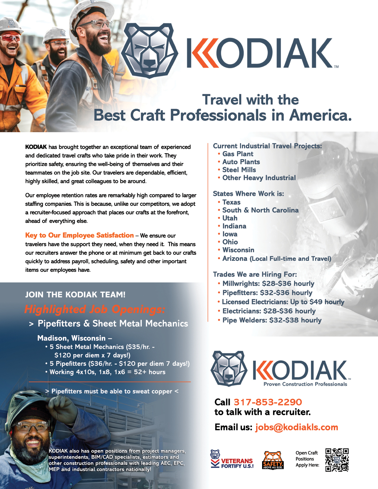 Industrial Projects Construction Job Board