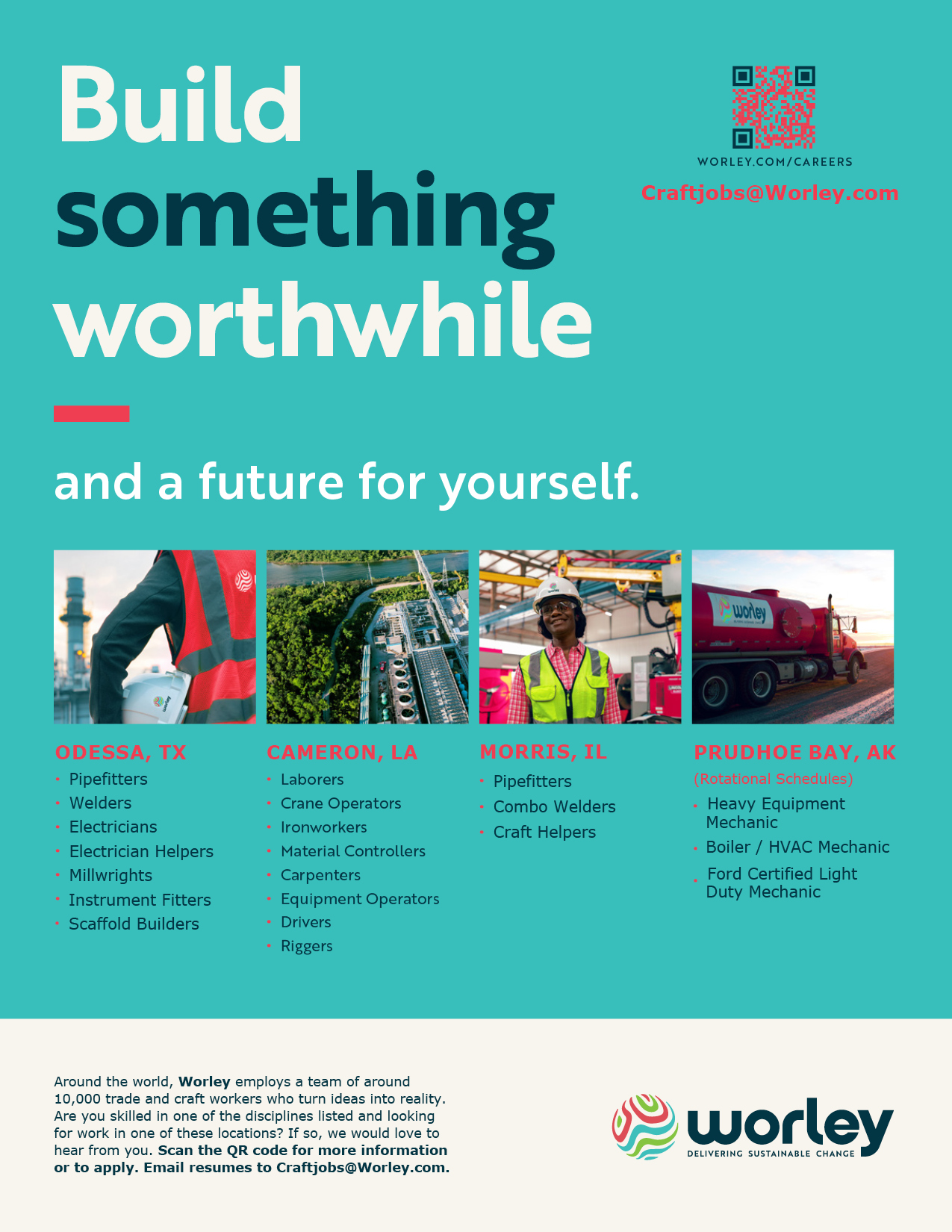 Industrial Projects Construction Job Board