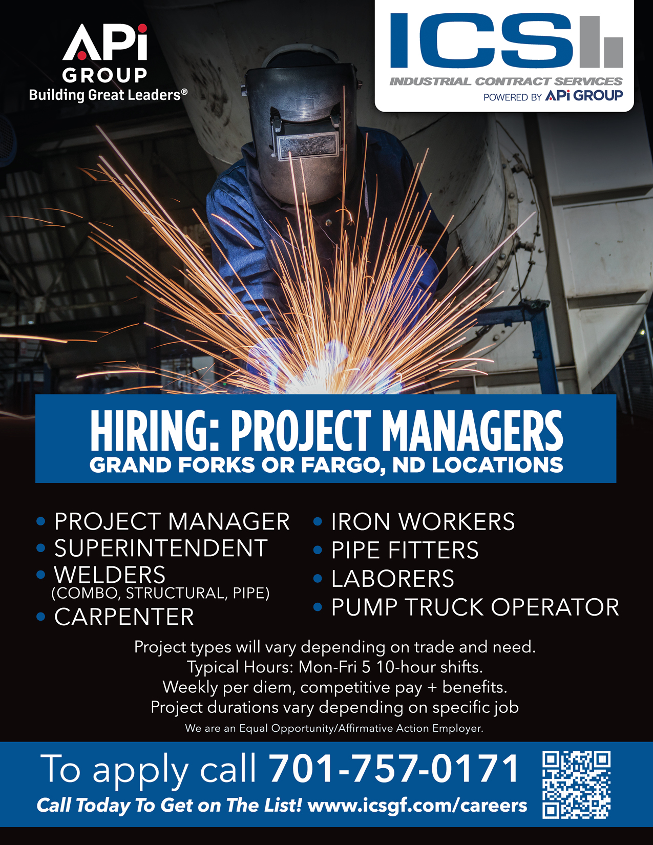 Industrial Projects Construction Job Board