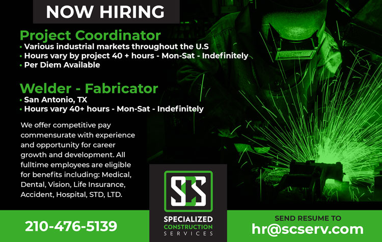 Industrial Projects Construction Job Board