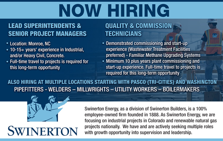 Industrial Projects Construction Job Board