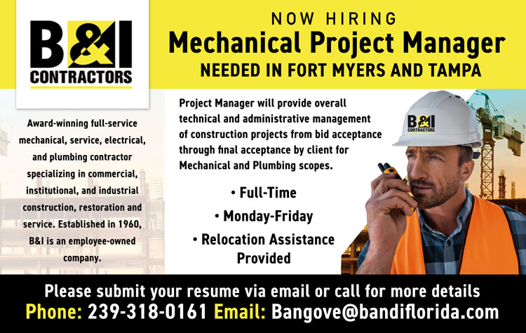 Industrial Projects Construction Job Board