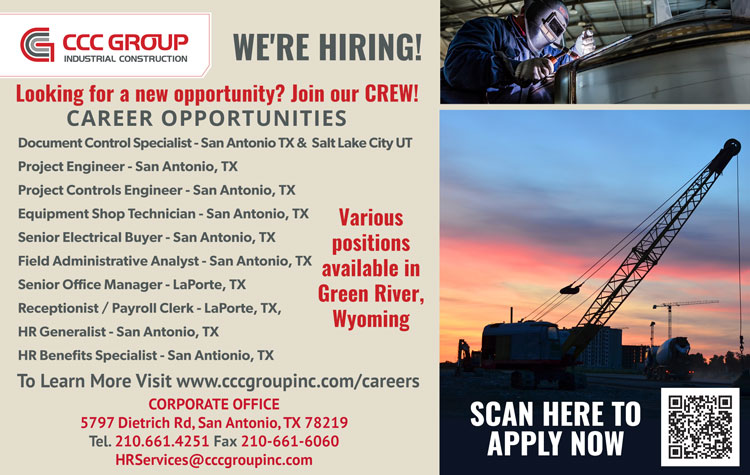 Industrial Projects Construction Job Board