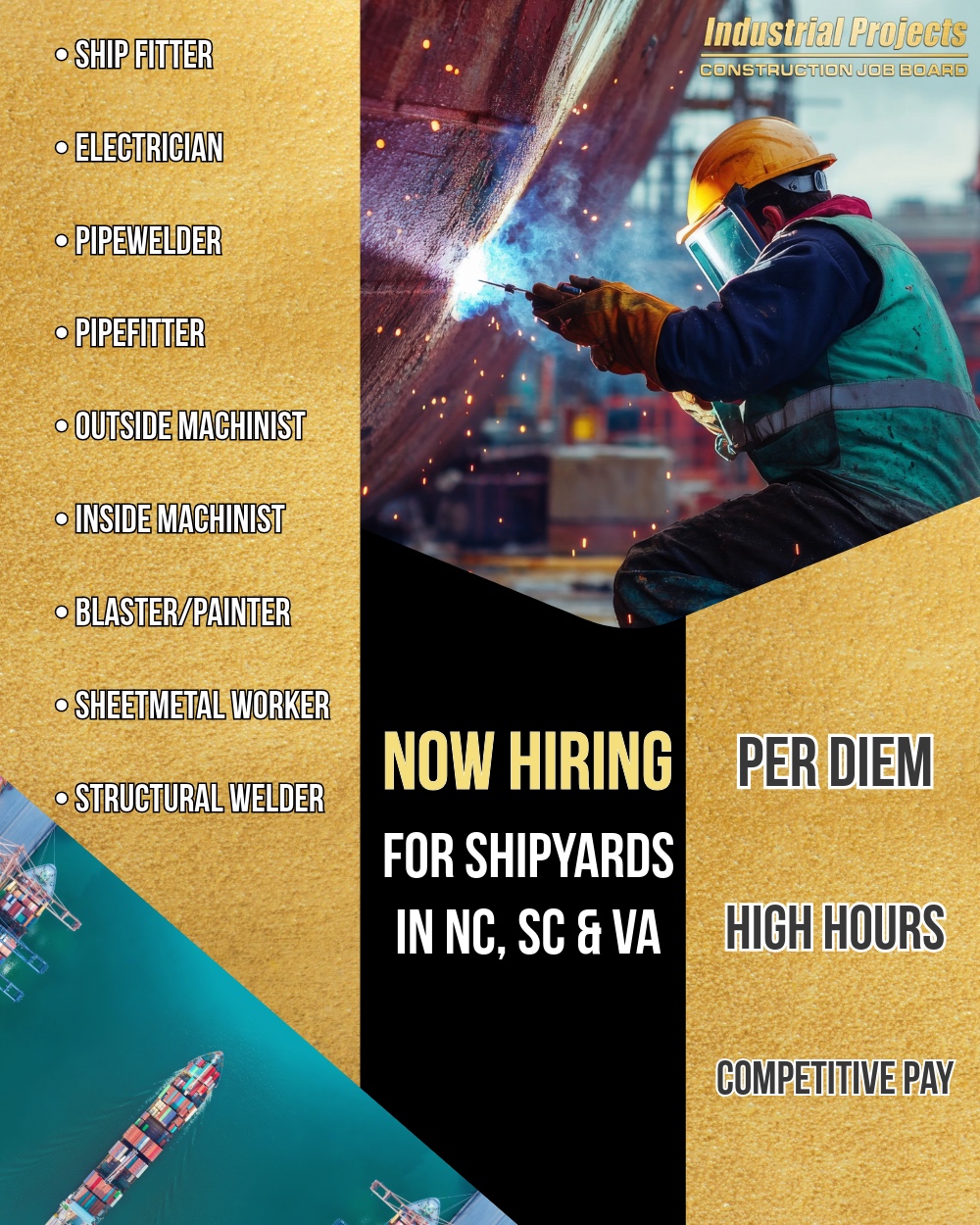 Who We Are | Industrial Projects Construction Job Board