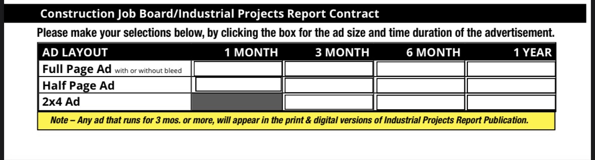 Who We Are | Industrial Projects Construction Job Board